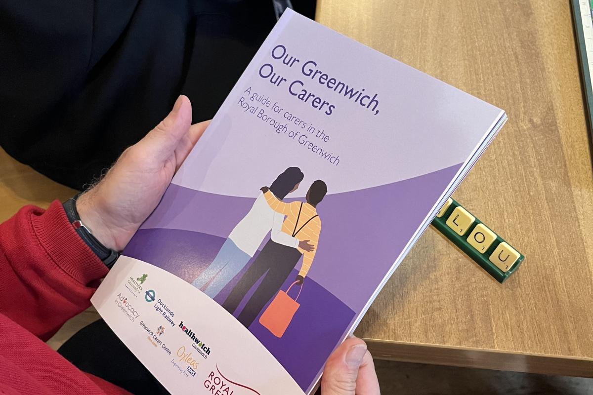 We've launched a brand new information guide for carers