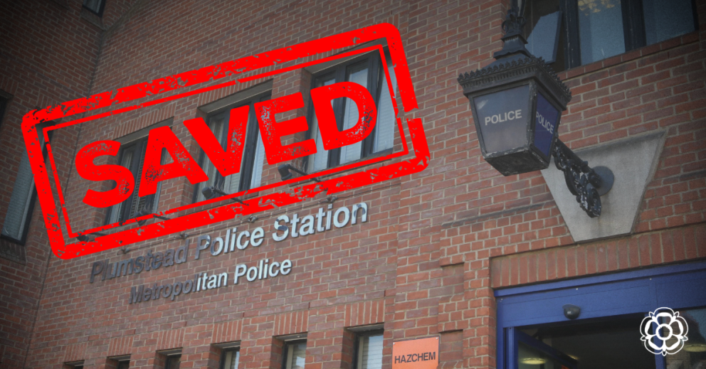 Plumstead Police Station front counter to remain open to the public