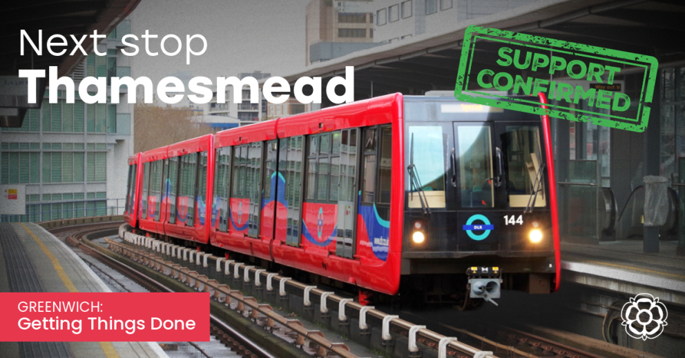 Government support for Thamesmead DLR extension confirmed in major ...