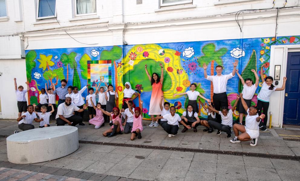 Striking community-inspired murals unveiled in Woolwich
