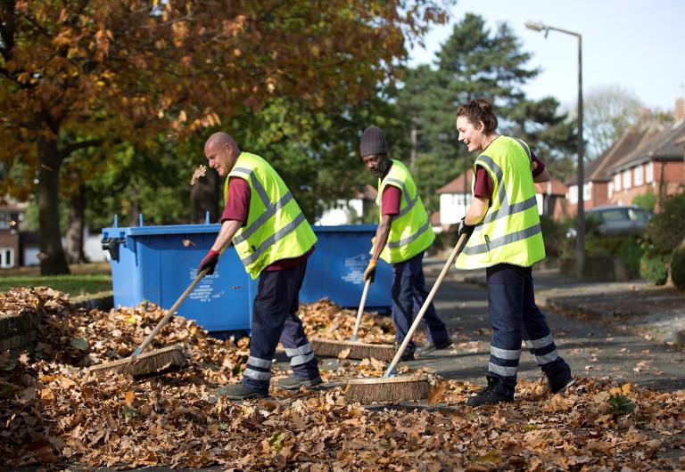 Have your say on how we keep streets clean in Royal Greenwich