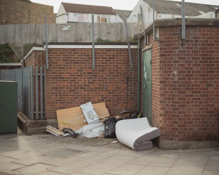 £100 reward for residents who tip-off us about fly-tippers