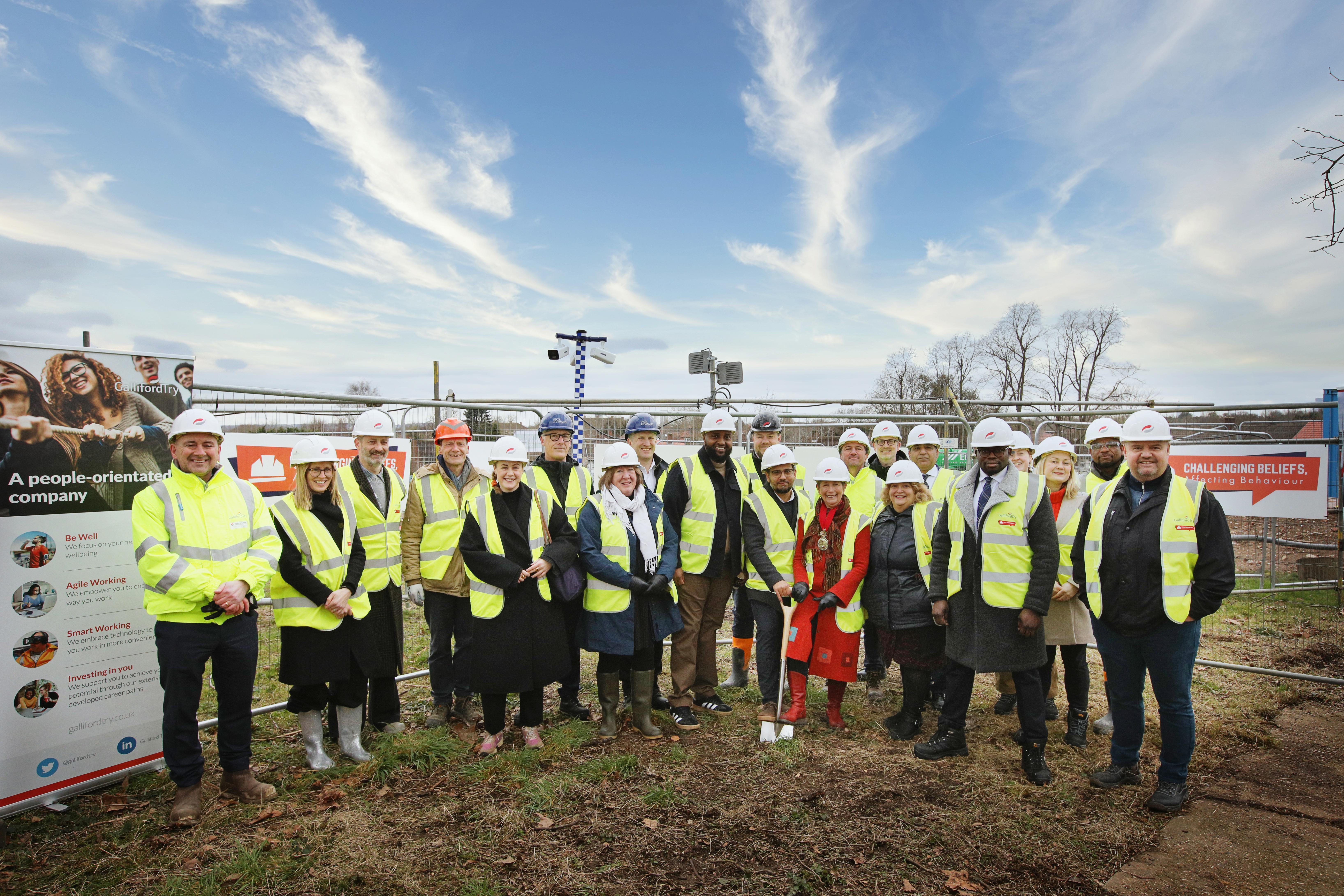 Construction begins on new SEN school in Kidbrooke