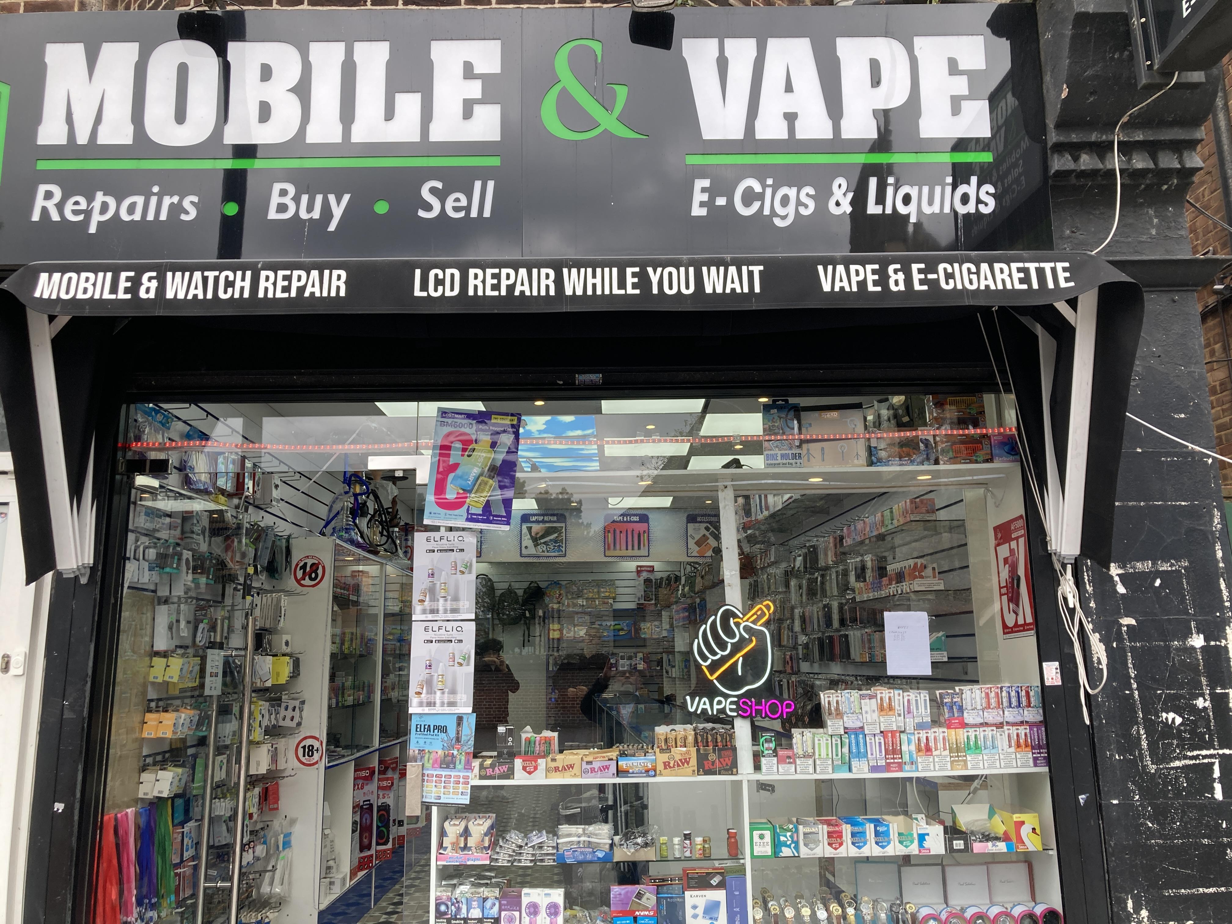 Businesses fined for selling vapes to children