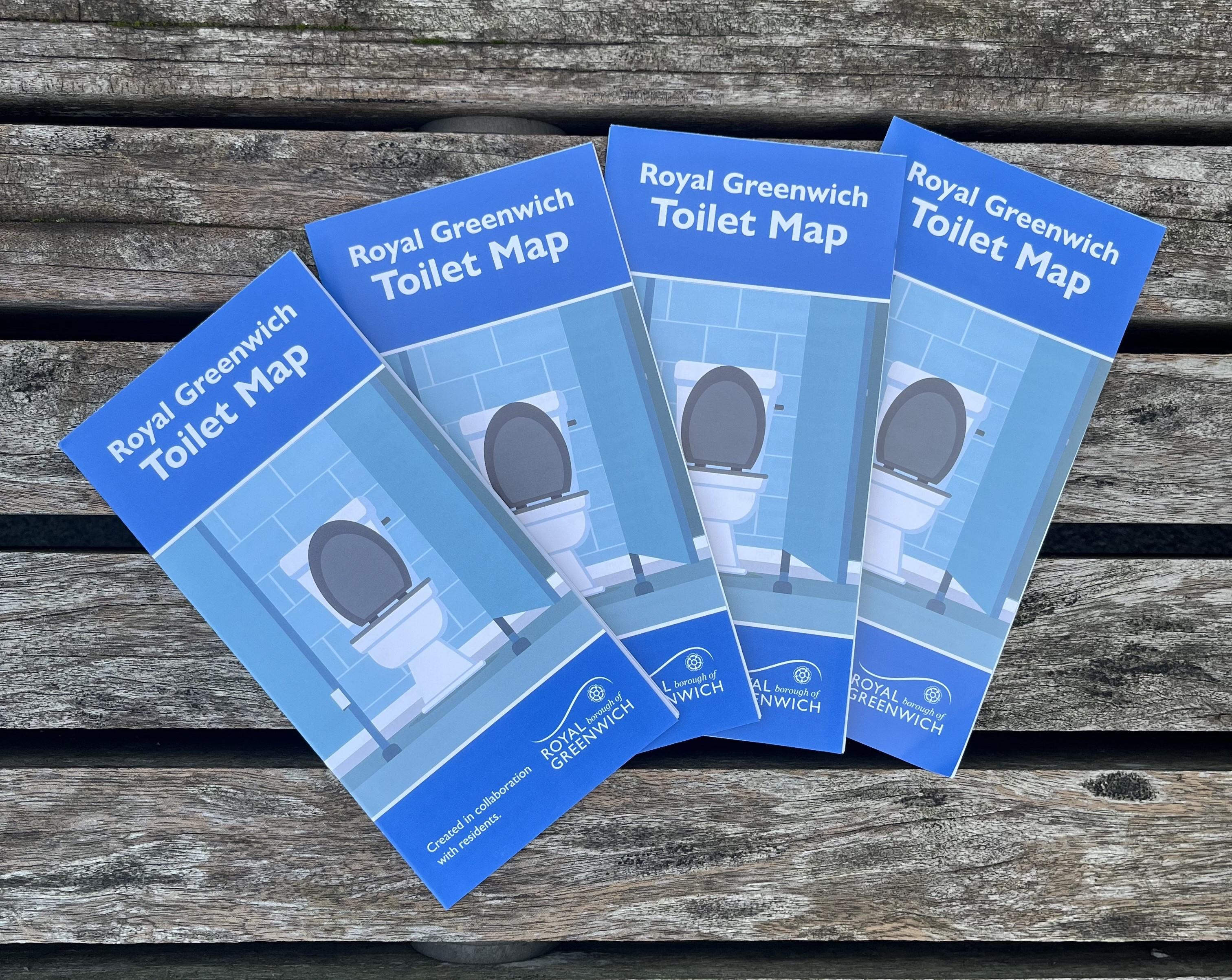 New Royal Greenwich Toilet Map launched on World Toilet Day