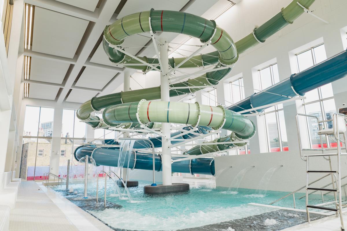Win an access all areas pass to Woolwich Waves before it opens