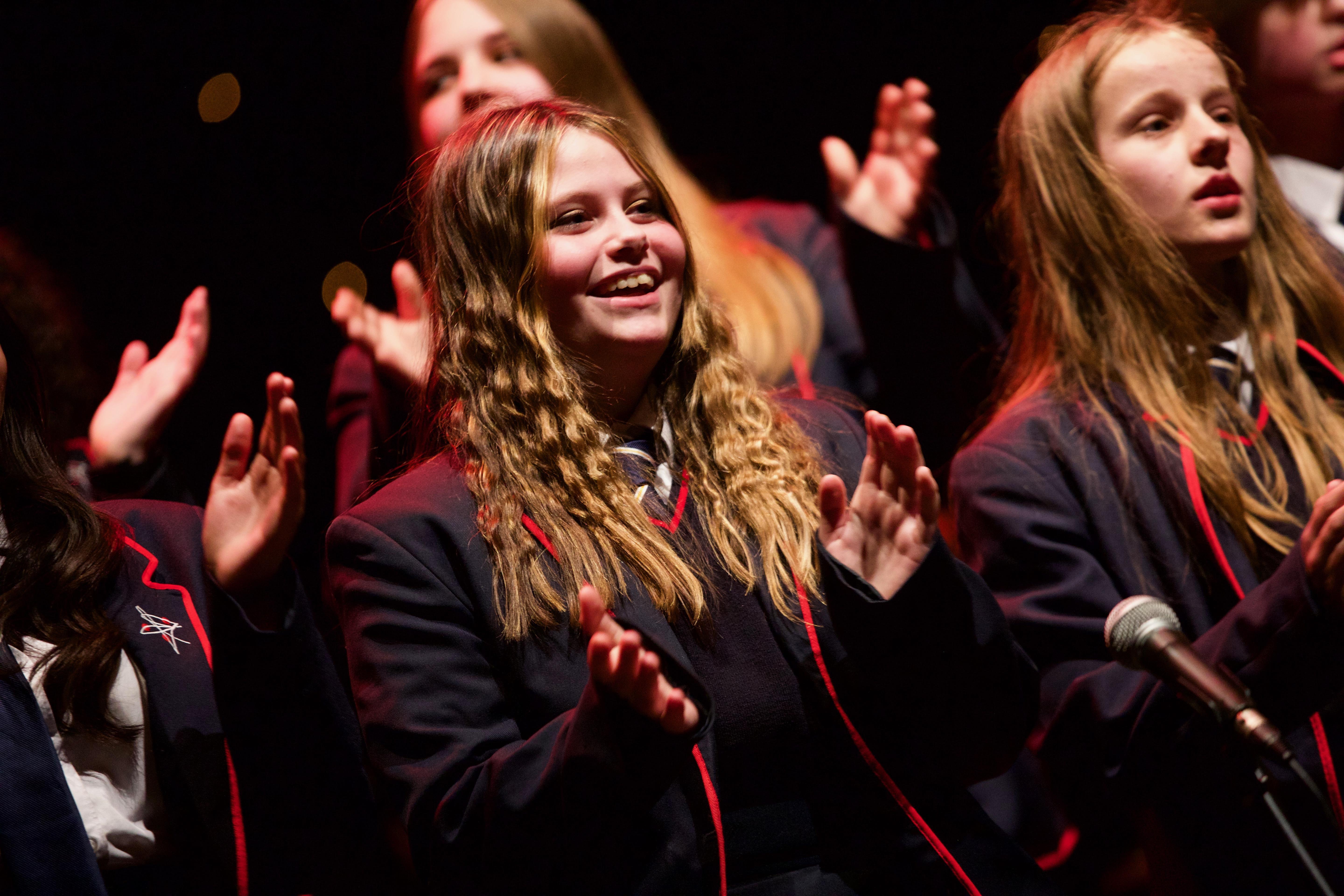 Students hit all the right notes at this year's Singing Spectacular