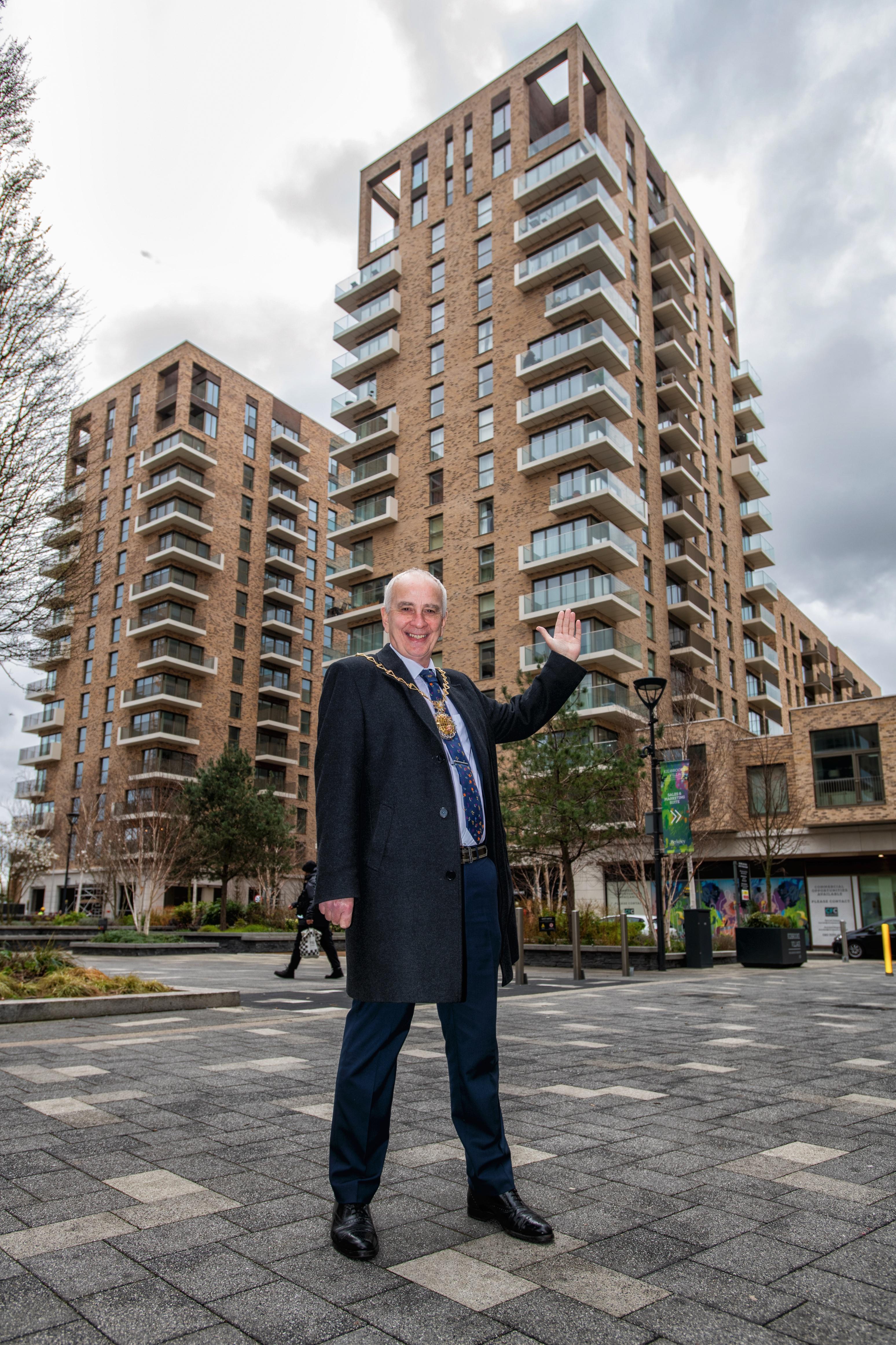 Mayor of Royal Greenwich to host charity abseil in aid of Greenwich and ...