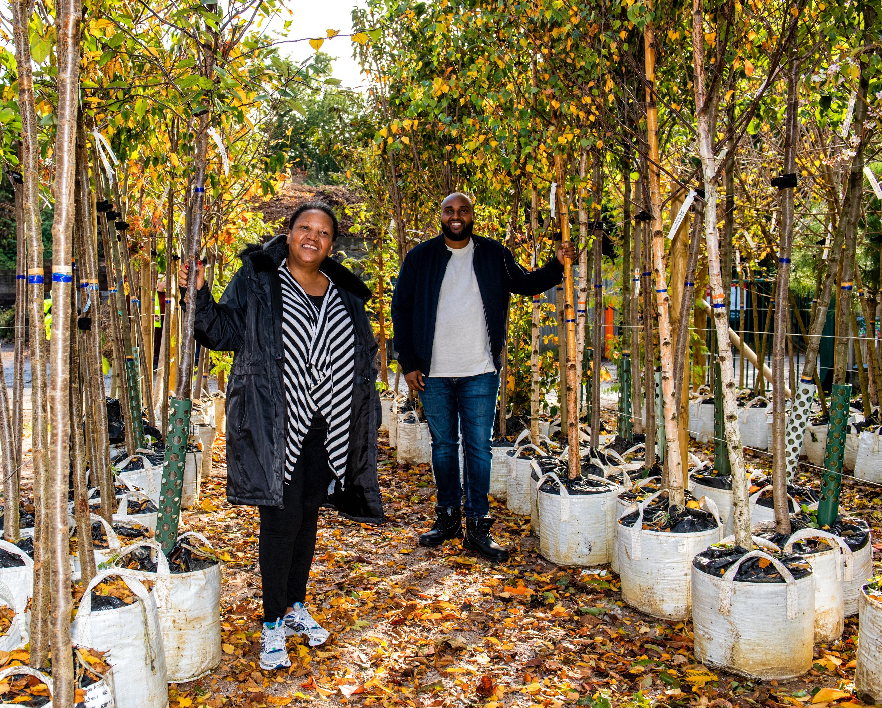 500 new young trees breathe fresh life into the borough