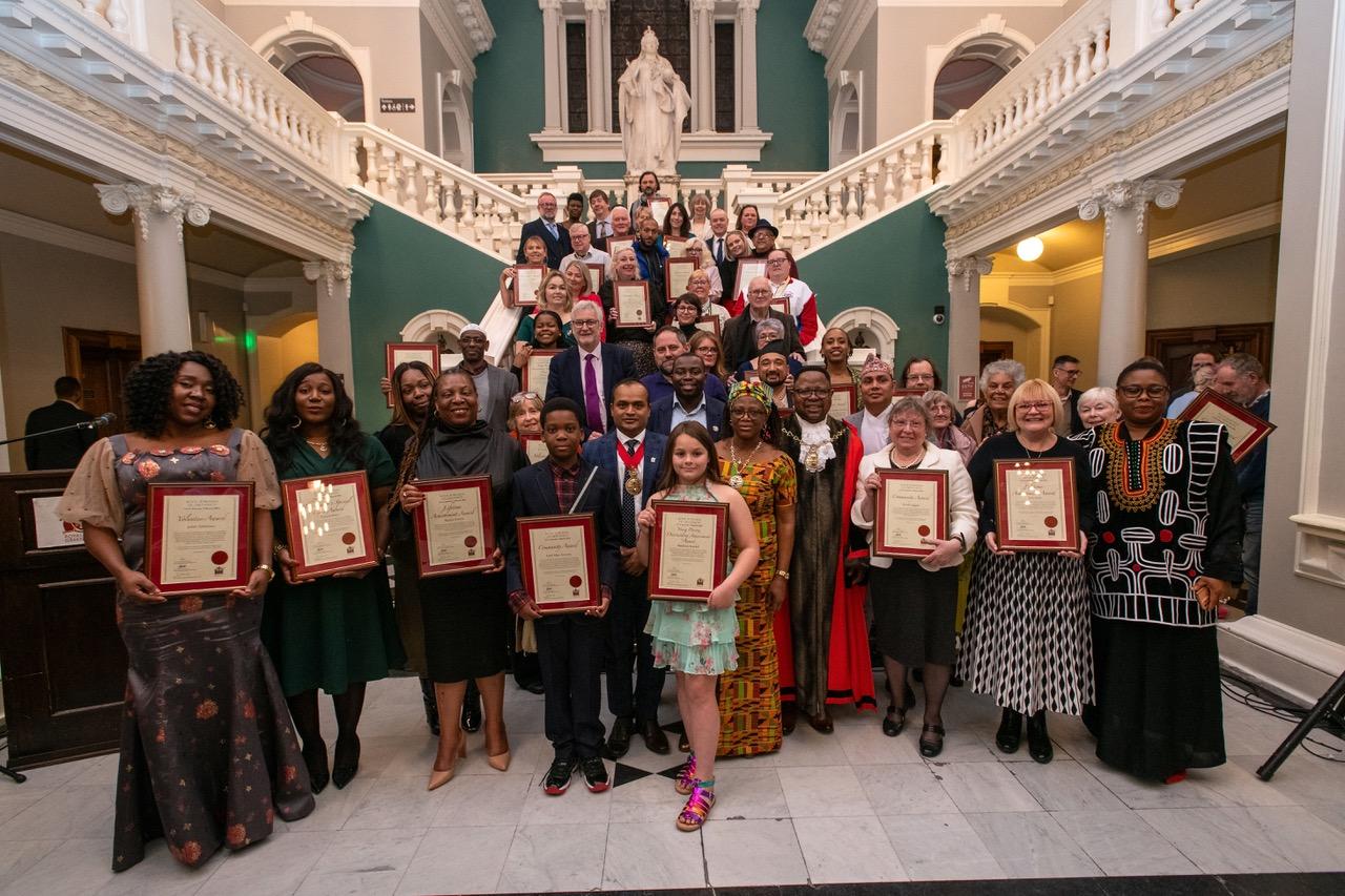 The council celebrates local heroes at the Civic Awards 2024
