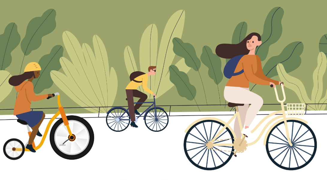 Free led cycle rides around the borough