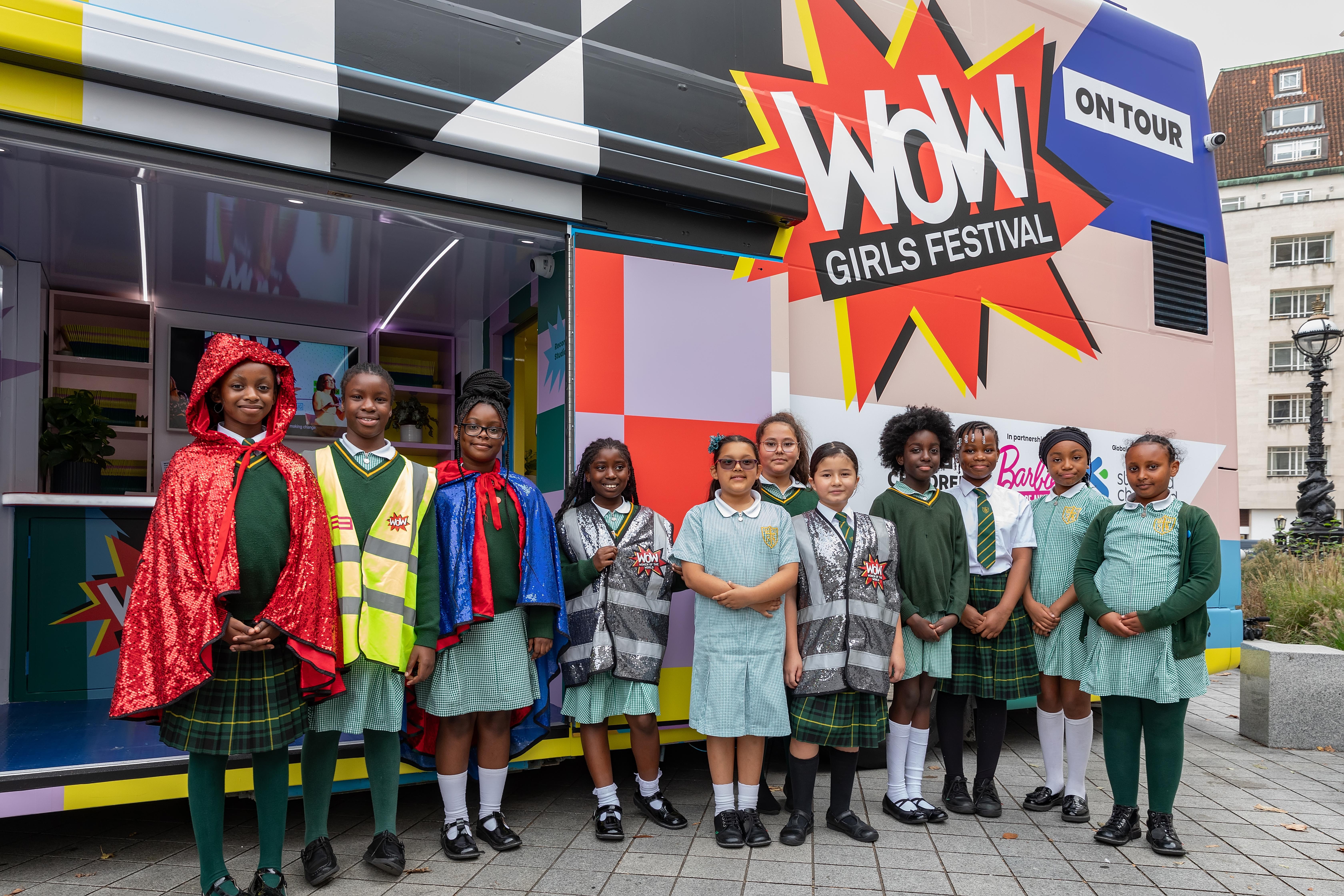 Hop aboard the WOW Girls Festival Bus in Woolwich this International ...
