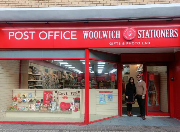 Signed, sealed and delivered: Woolwich welcomes new Post Office
