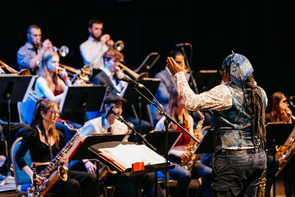 Trinity Laban Jazz Orchestra & The Duke Ellington Band