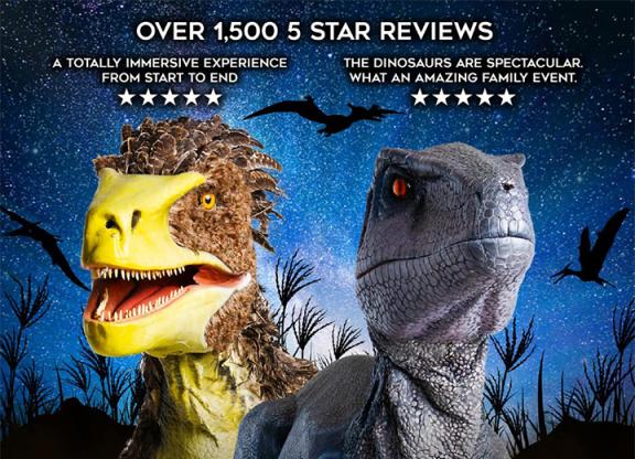 Teach Rex LIVE! Velociraptor Show